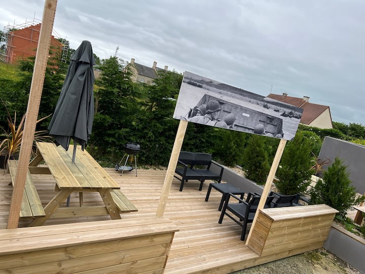 Emplacement Pour Camping Car Omaha - Vierville-sur-Mer