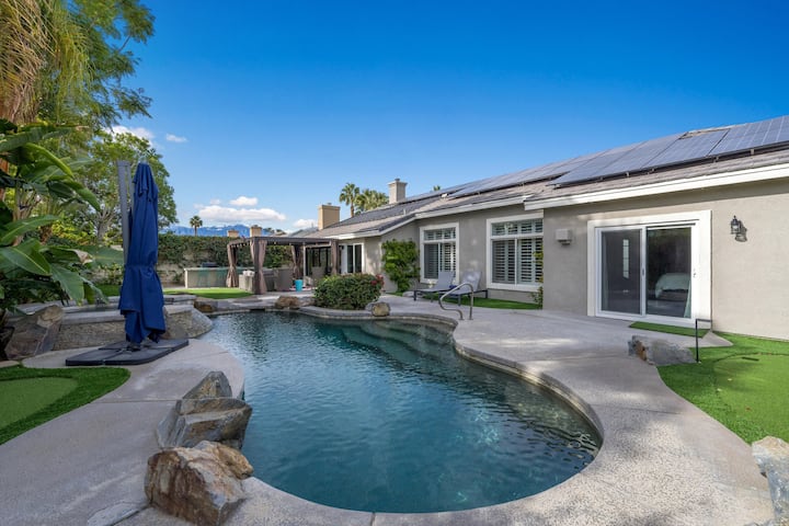 Palm Desert Luxury W/pool, Spa, Put-put & Media Rm - Palm Desert, CA