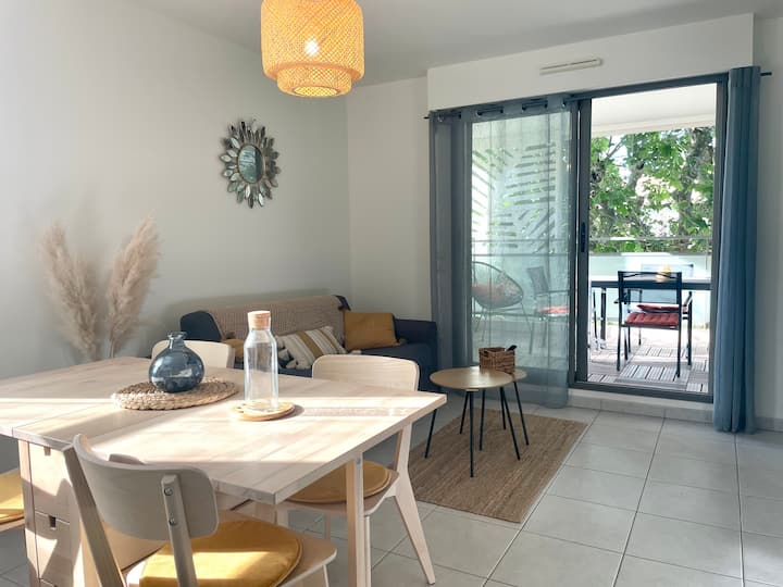 Appartement Avec Terrasse + Accès Plage + Garage - ibis La Ciotat