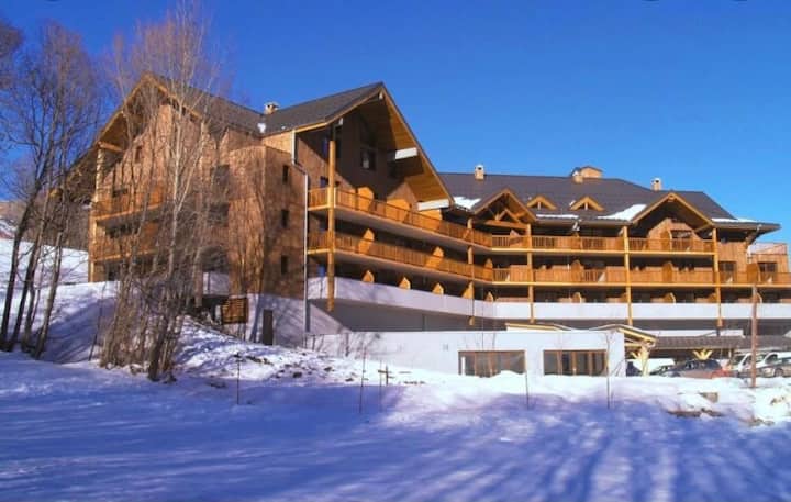 Duplex Pied Des Pistes 6 Pers (Les Sybelles) - Savoie