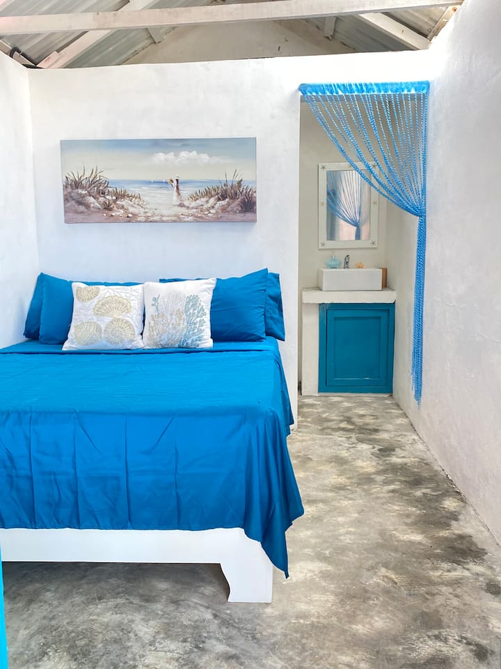 Cozy Beach Front Bungalow #3. Unspoiled Beach. - Punta Cana