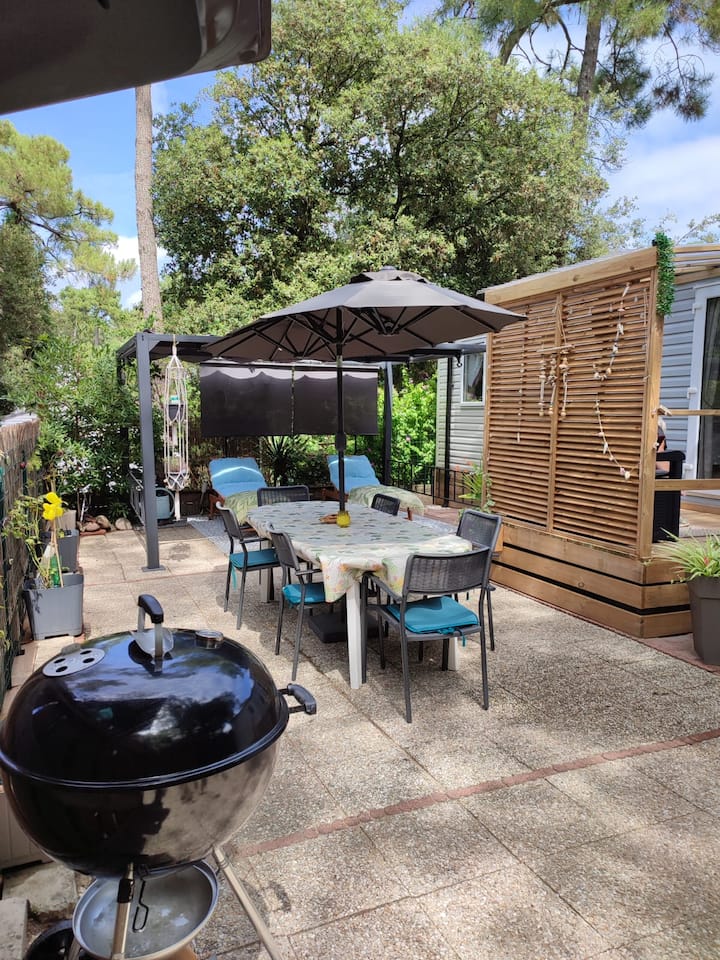 Cottage 40m² Sur Terrain Privé La Tranche S/mer - La Tranche-sur-Mer