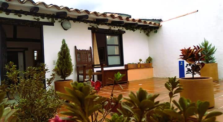 Cozy Colonial Style House "Casa Vieja" - Villa de Leyva