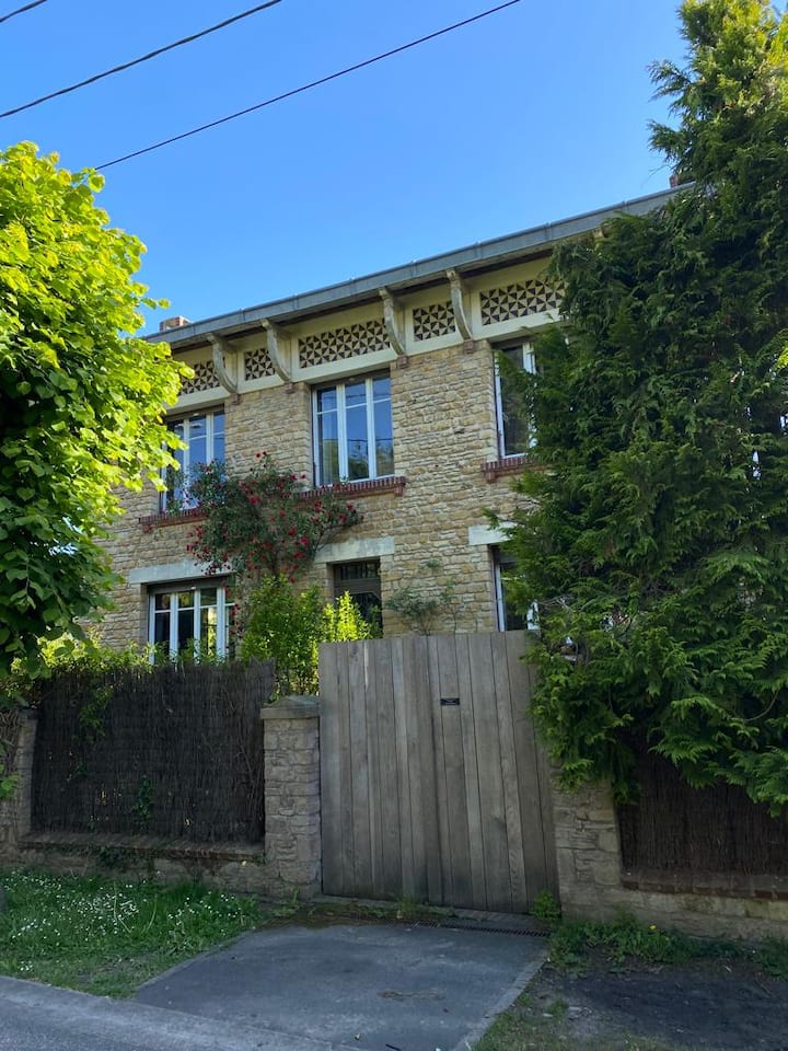 Villa De Charme à 100m De La Plage - Houlgate