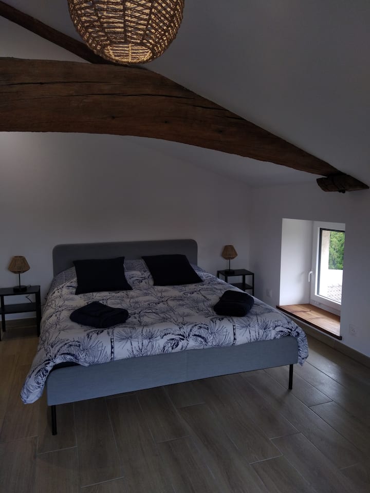 Chez Pauline Prissé -Chambre D'hôtes Bourguignonne - Mâcon