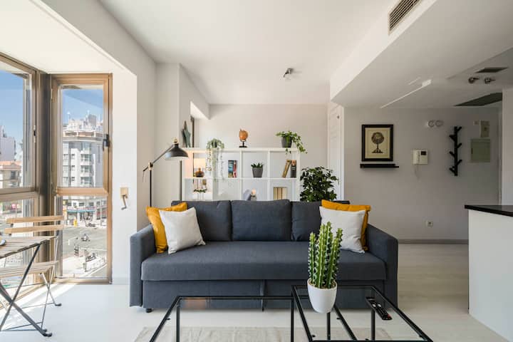 Lovely Loft Close To Bernabeu Stadium Sor - Universidad Autónoma de Madrid