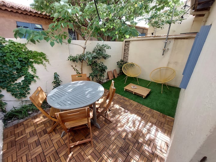 Authentique Petite Maison De Pêcheur Climatisée - Martigues