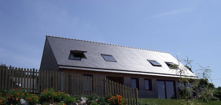 Maison éCologique Belle Vue Mer à 2mn De La Plage - Camaret-sur-Mer