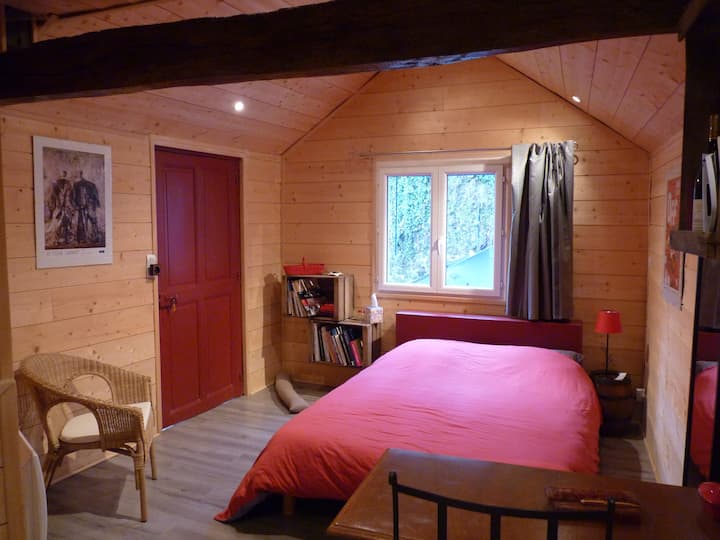 Chambre Chalet Réservée Aux Randonneurs - Montlouis-sur-Loire