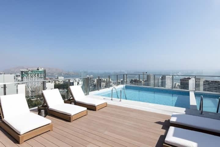 Beautiful Fully New Apartment With Sea View - Lima