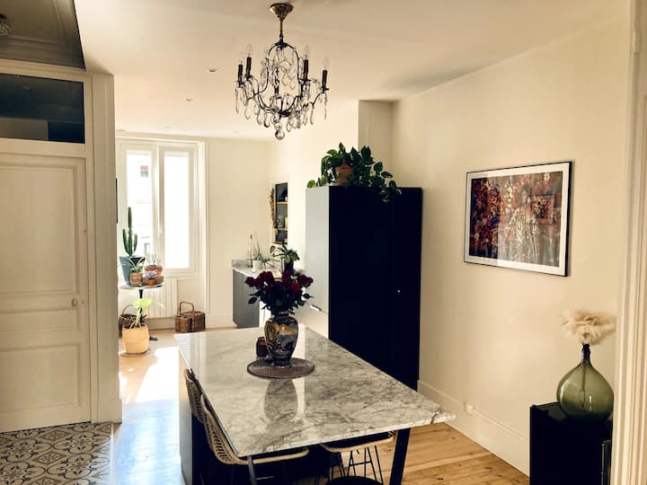 Grenoble Estacade - Appartement Haussmannien - Grenoble