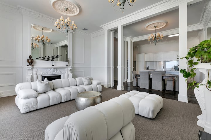 Qv Stays Luxurious Heritage Style Hideaway - Auckland