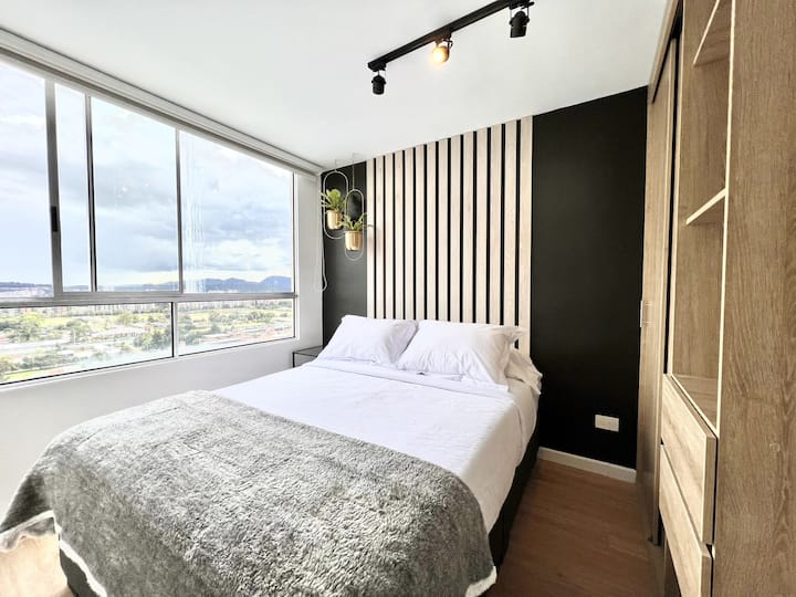 Apartamento En Bogotá Con Zona De Lavado Propia - Cota