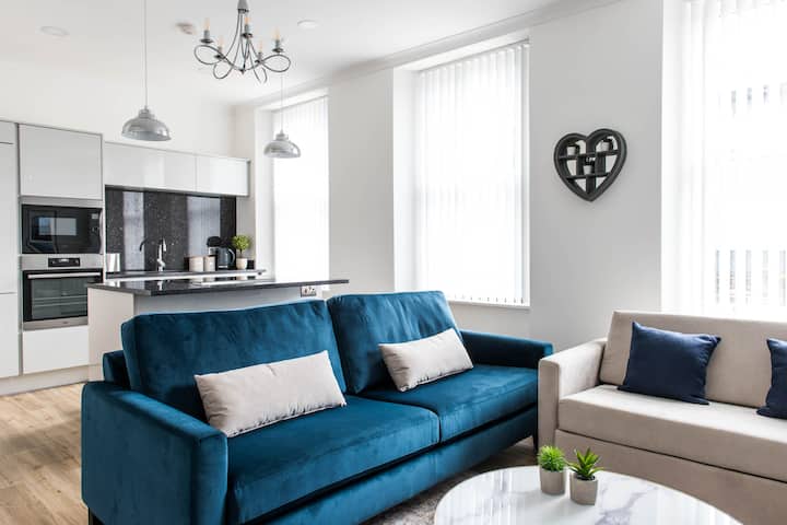 Smart & Stylish Apartment In The Heart Of Kendal - Sedbergh