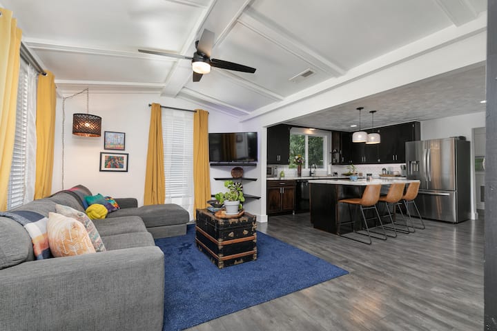 Modern/hot Tub/ev Chg/office/downtown - スプリングフィールド, MO