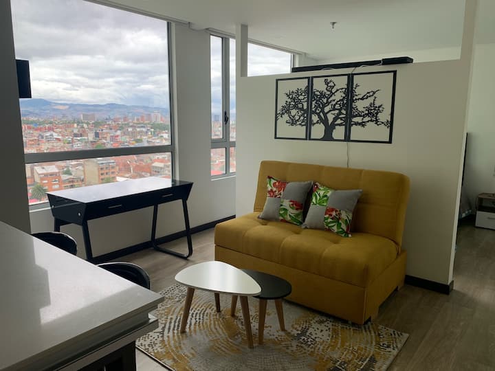 Cozy Loft In Chapinero - Bogotá