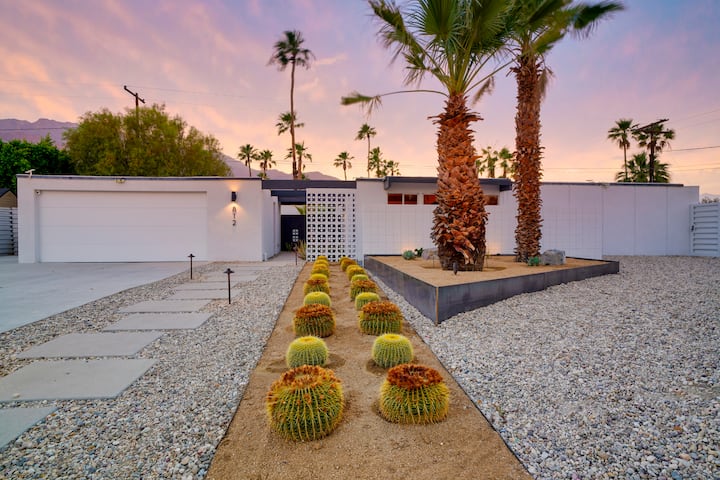 Racquet Retreat - Midcentury Alexander - Palm Springs, CA
