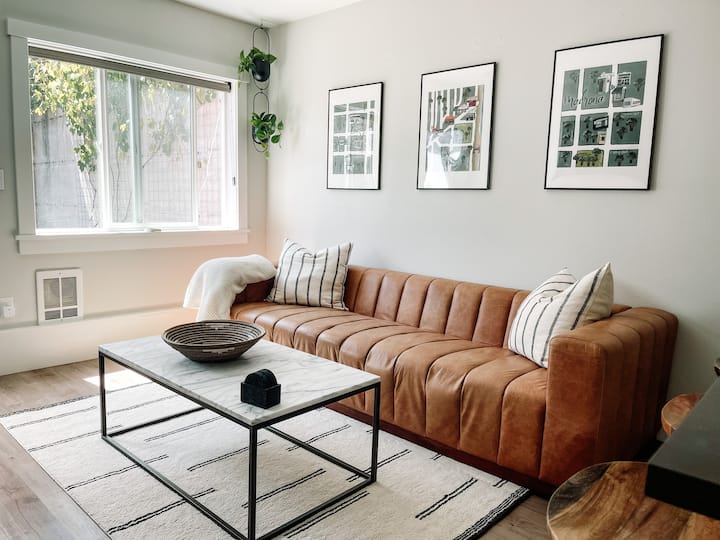 Modern Apartment With Large Private Patio! - Seattle