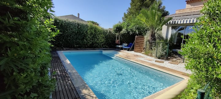 Villa Avec Piscine Et Terrasse Au Calme - France