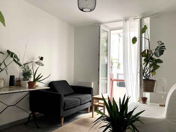 Studio Dans Maison Basque Typique à Beaurivage - Biarritz