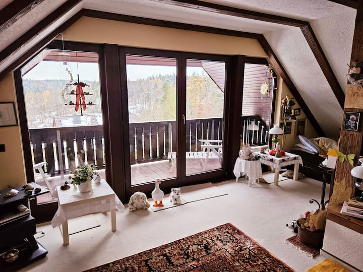 Studio Wohnung, Nähe Frankfurt - Butzbach