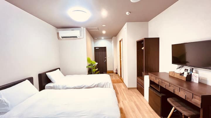 Matsuyama Stay 6a ｜那覇の中心街｜国際通りまで徒歩圏内！｜駅から徒歩8分 - Naha