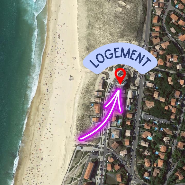 Dune Front Paradise - Appartement Sur La Dune - Soorts-Hossegor