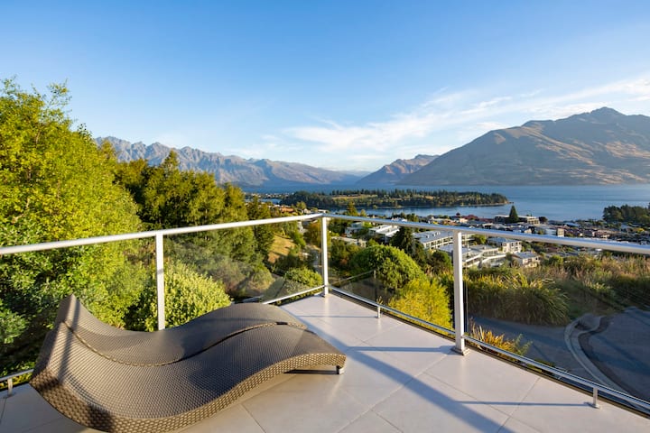 Alpen View Villa | Short Walk To Town - Queenstown