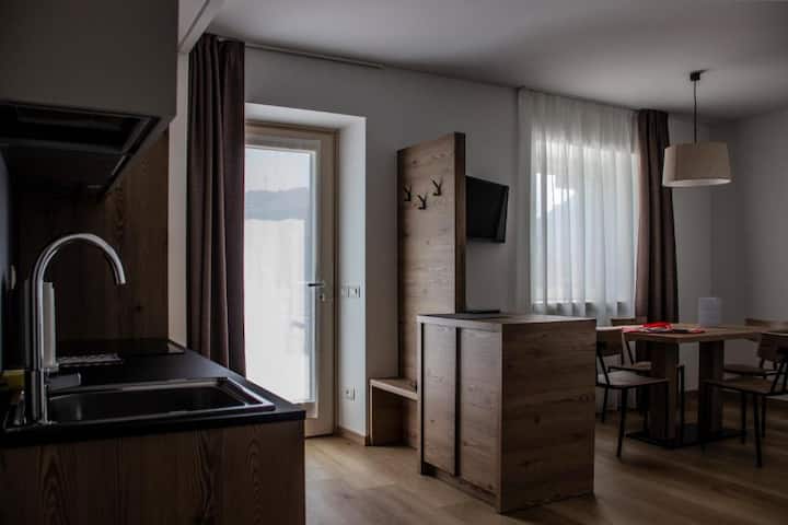 Bilocale Incantevole A Piano Terra - Comano