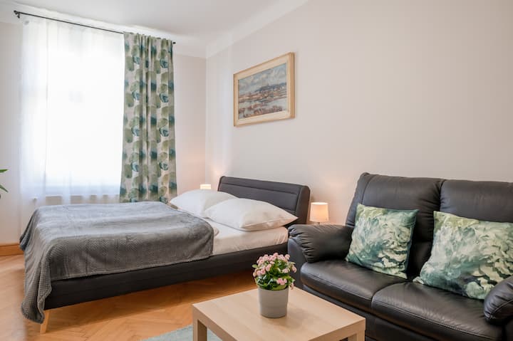 Palace Petrarca Flat Magnificent View City Center - Prága