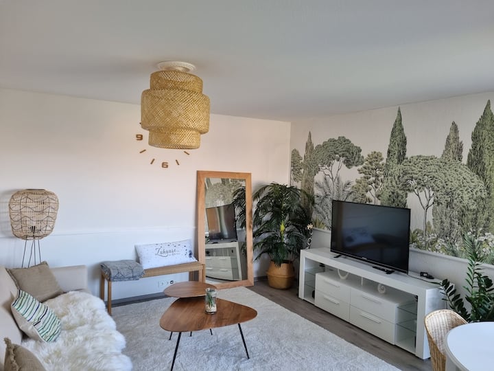 Charmante
Ferienwohnung Mit Garten Am Eichwald - Schliengen