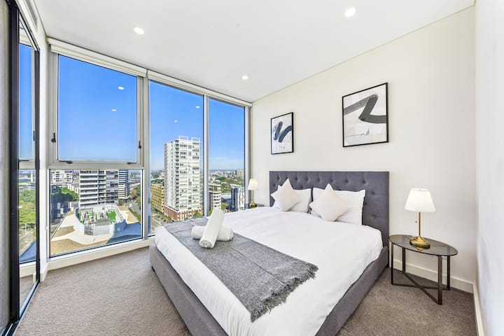 Central&spacious Apt| Free Parking Zetland| Uistay - Sydney