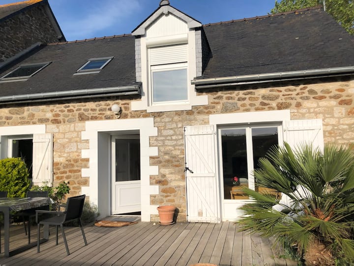 L’emeraude : Maison En Pierres, éTat Impeccable - Saint-Jacut-de-la-Mer