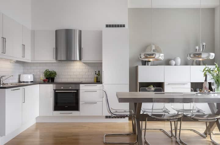 Nydelig Og Komplett Leilighet M/ Solvendt Terrasse - Trondheim