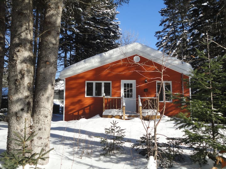 Petit Chalet Orange
Citq#316724 - Quebec