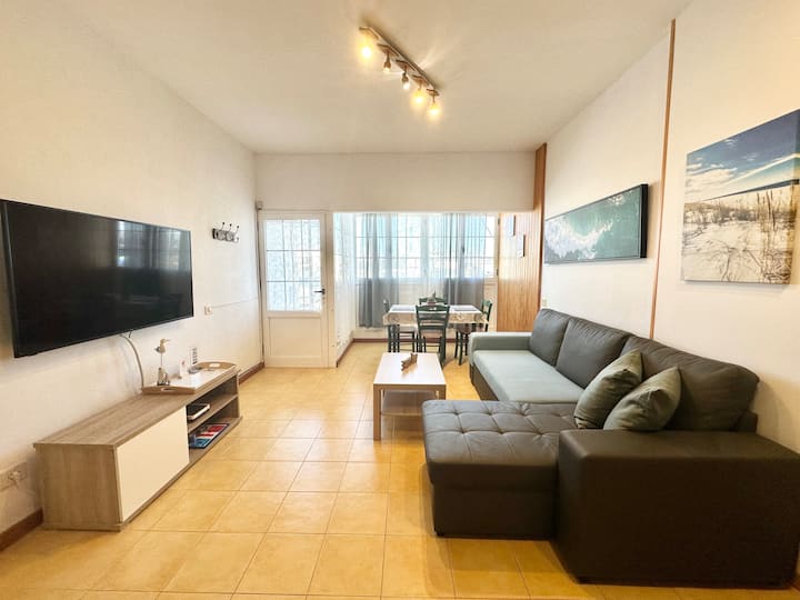Lima Limón: Supercentral, 2bedrooms, Desk Wifi - Fuerteventura