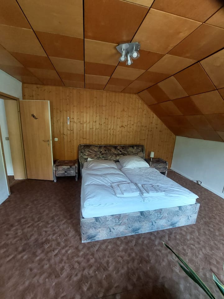 Treseburg/harz Einfaches B&b Zimmer Am Hexensteig - Harz