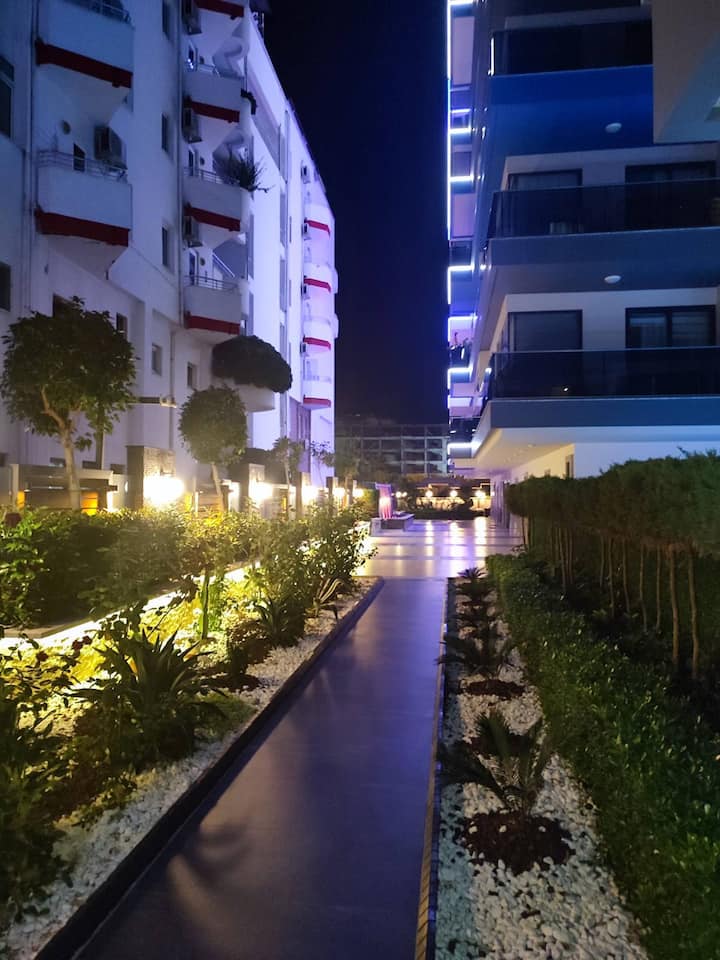 Lovely 2+1 Apartment, A Few Meters From The Beach - Mahmutlar