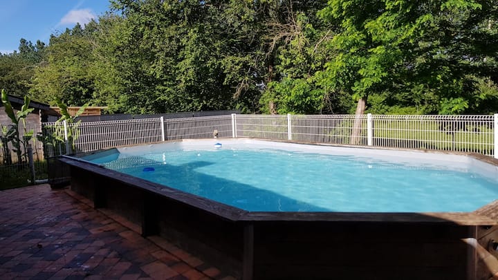 Maison Au Coeur De L'anjou A La Campagne - Baugé en Anjou