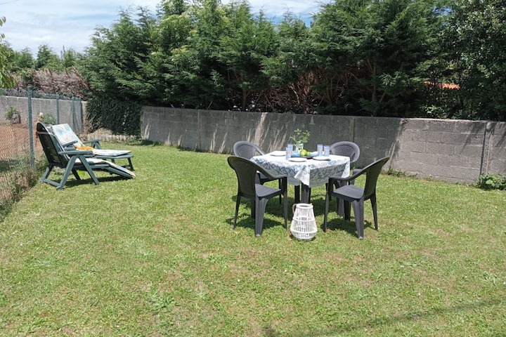 Acogedor Apartamento De Playa Con Jardín. - Polanco