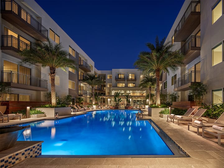 Luxury Apt | By Straz/tampa Riverwalk | Ave Living - Tampa Airport (TPA)