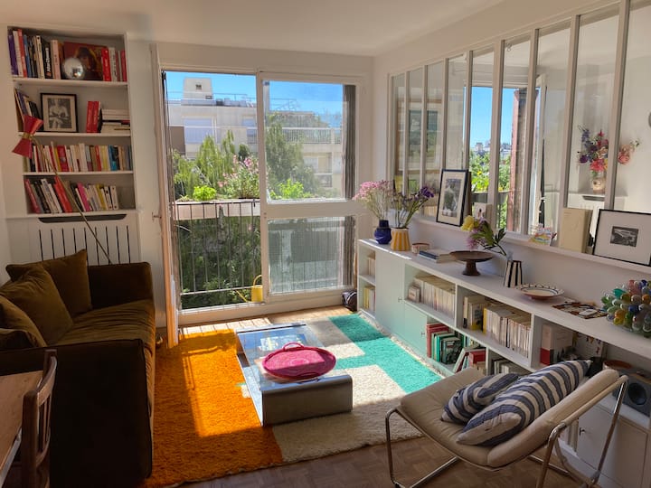 Appartement Calme & Lumineux Canal St Martin - Montmartre