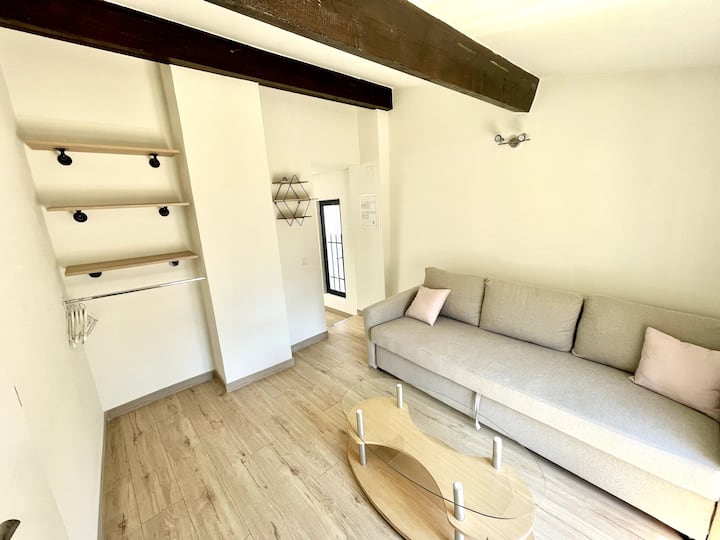 Magnifique Studio Cosy Sur Les Toits D'aix Centre - Aix-en-Provence