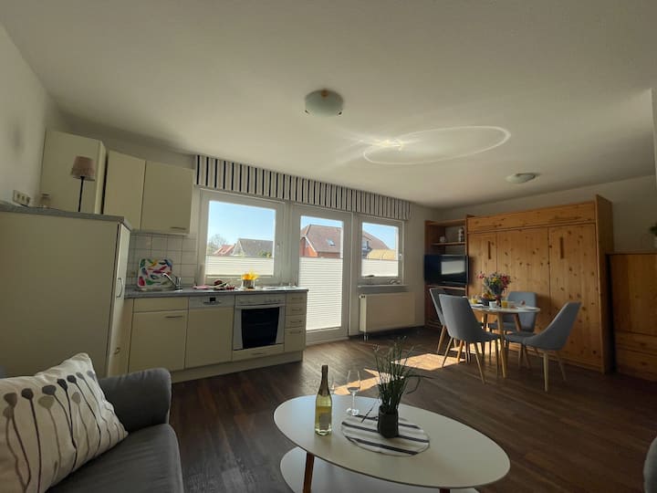 Ferienwohnung Nr.3 Schwenn Neue Tiefe - Fehmarn