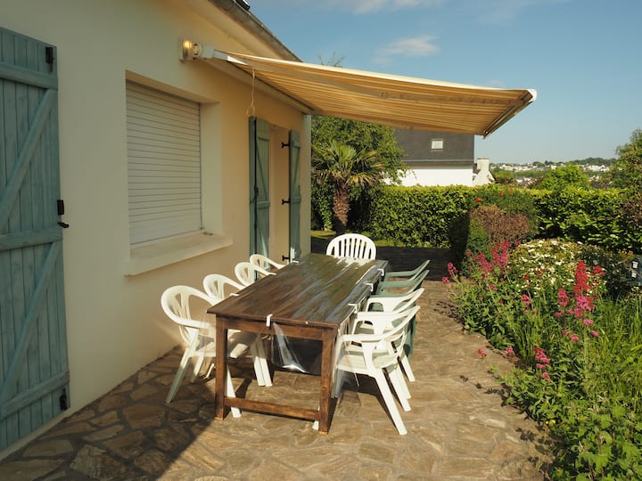 Maison En Bord De Mer Avec 5 Chambres Et Jardin - Pléneuf-Val-André