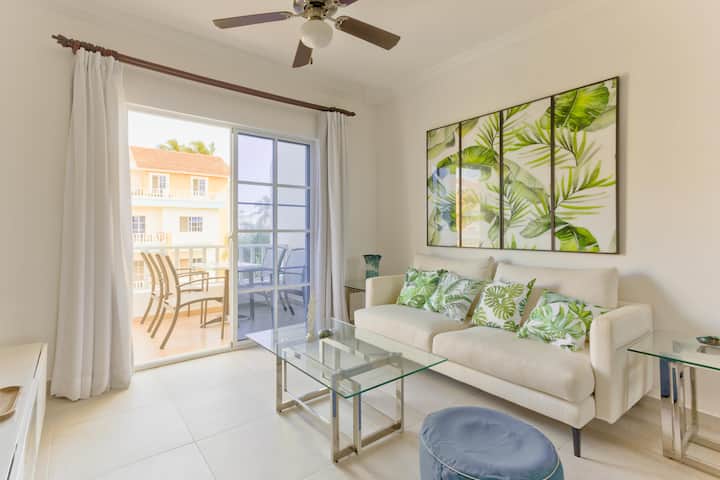 Estrella Del Mar E6_ph_200mbps_bbq_walk To Beach! - Punta Cana