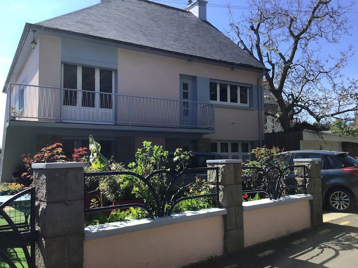 Appartement 85 M, 800 M De La Mer, Face à Un Parc - Saint-Malo