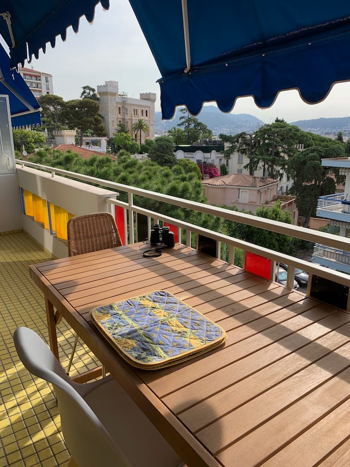 Bel Appartement,calme,  Proche Plage Et Commerces - Nice