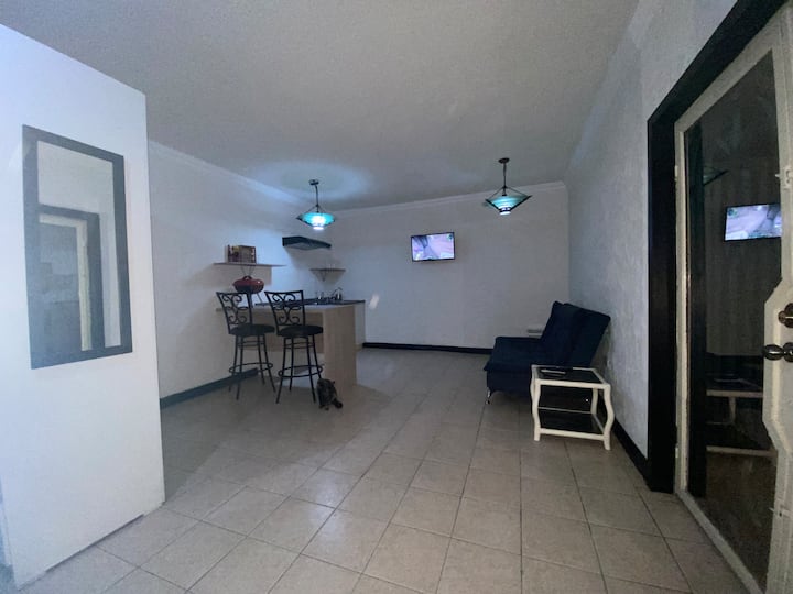 Private Studio Near Bbva Stadium / Fundidora Prk. - Guadalupe, Mexico