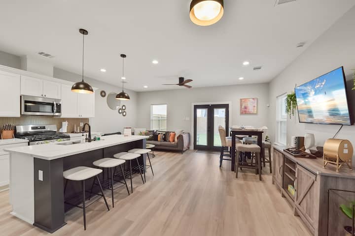 3bd* Garage *Nrg* Grbrown*medctr*fastwifi - Houston, TX